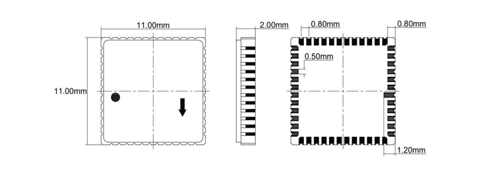 Single Axis MEMS Accelerometer manufacturer&supplier Single Axis MEMS Accelerometer manufacturer&supplier